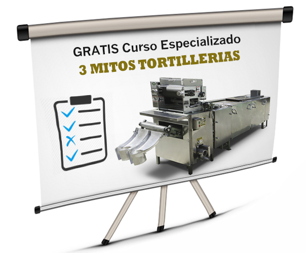 Cómo Escoger Las Maquinas Para Hacer Tortillas Mas Adecuadas